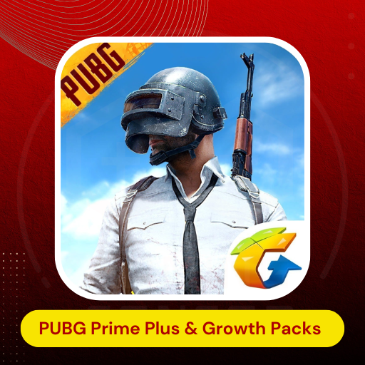 PUBG Mobile Prime Plus & Growth Packs - Buy Topup Items | Gaming Sansar